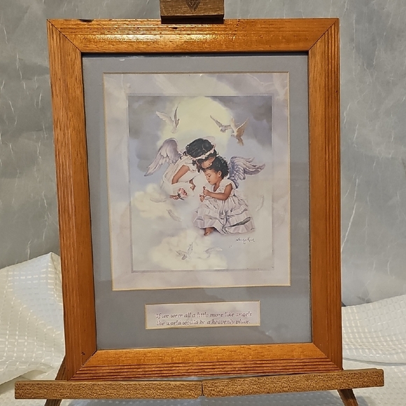 Sandra Ruck | Art | Angel Embrace Framed Art Print Sandra Ruck | Poshmark